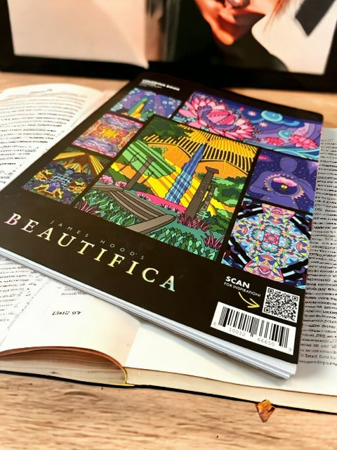Mesmerica / Beautifica Premium Coloring Book – James Hood Store