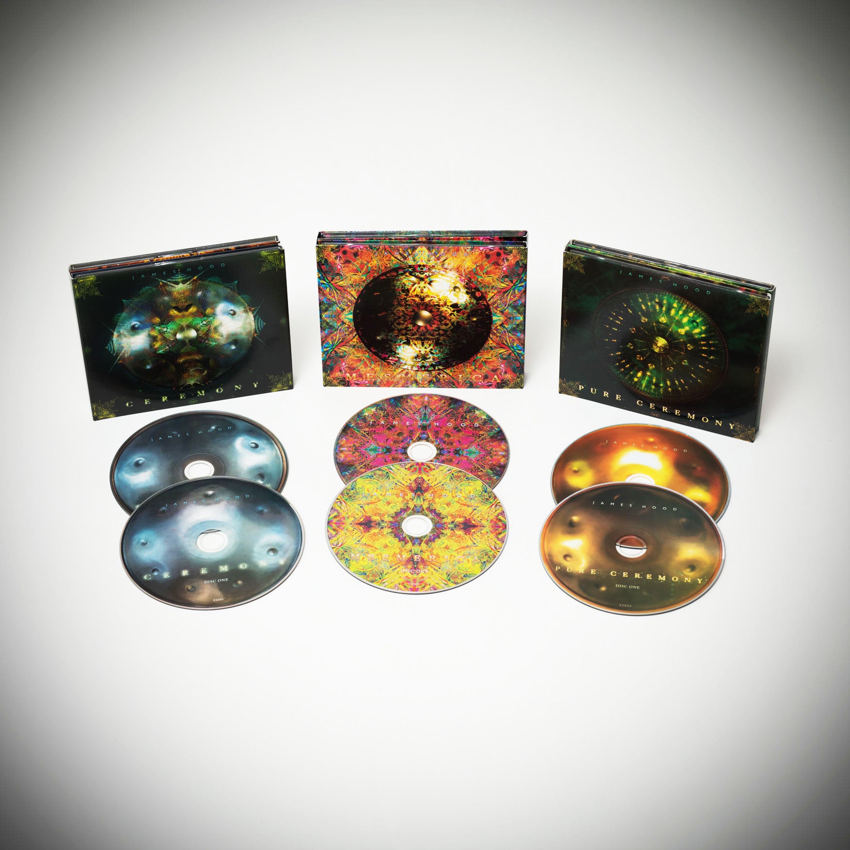 Complete Ceremony Albums – James Hood Store